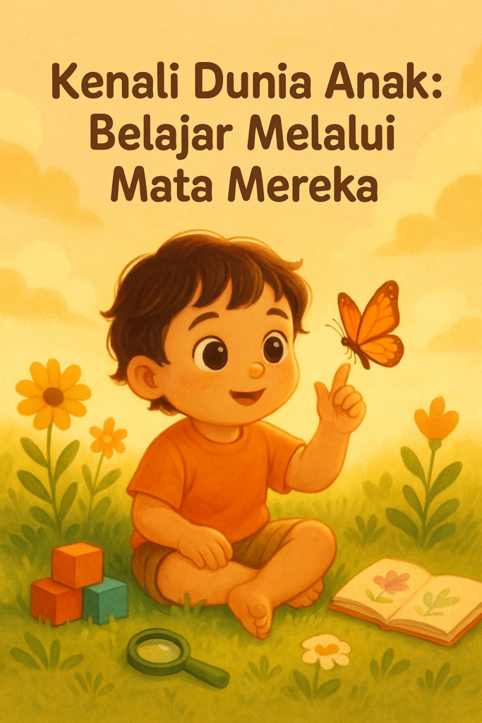 Kenali Dunia Anak: Belajar Melalui Mata Mereka - Perkongsian Produk ...